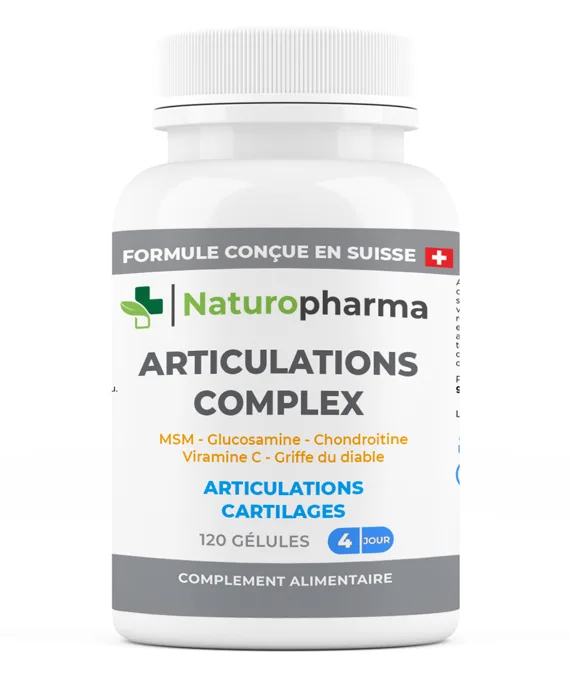 Articulations Complex - Naturopharma - compléments alimentaires et ...