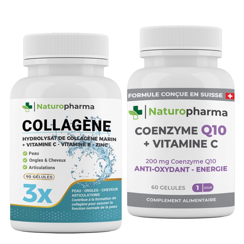 Collagène & Q10 – Élasticité & Anti-Âge Visibles